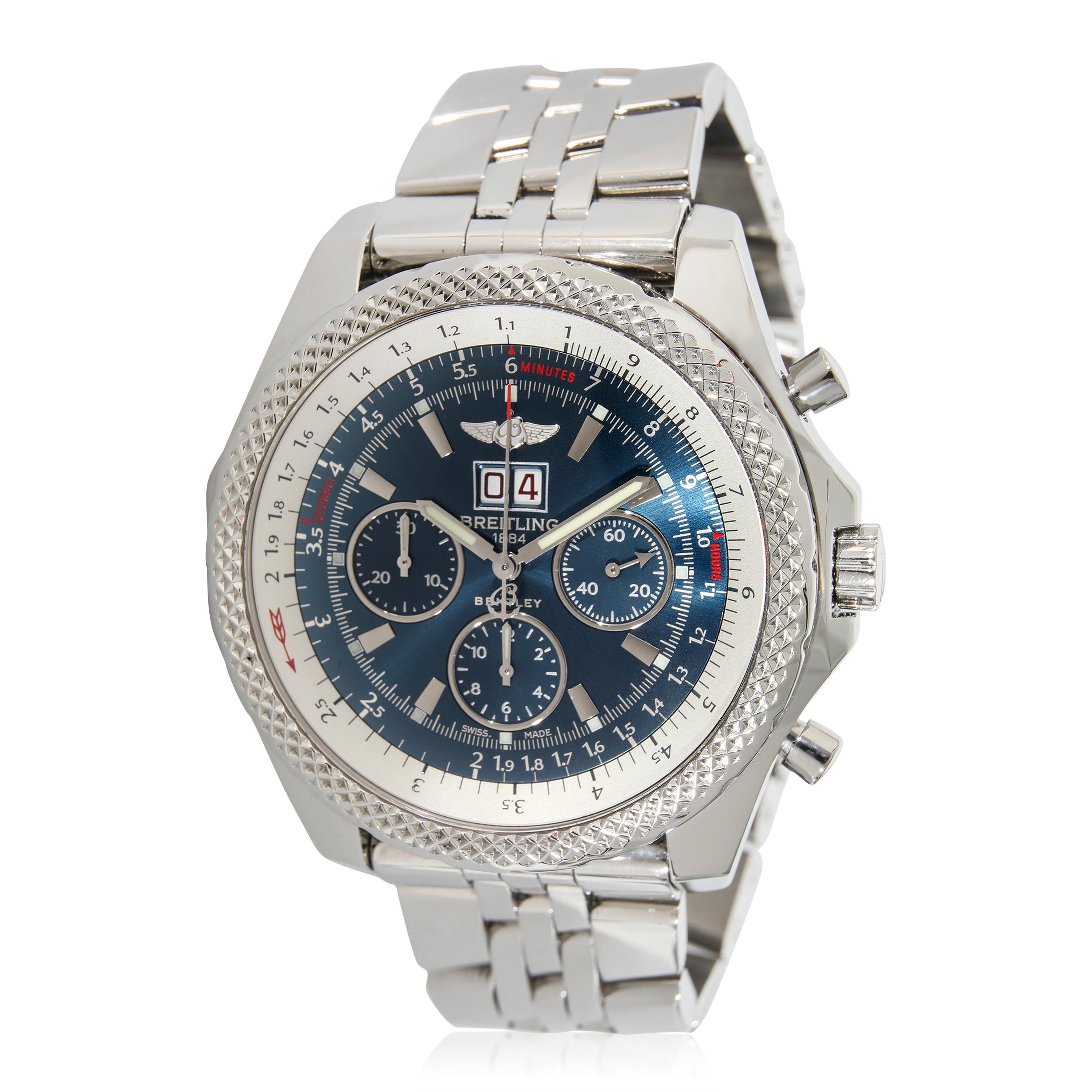 Breitling Bentley 6.75 A4436412/C786 Men's Watch in Stainless Steel For ...