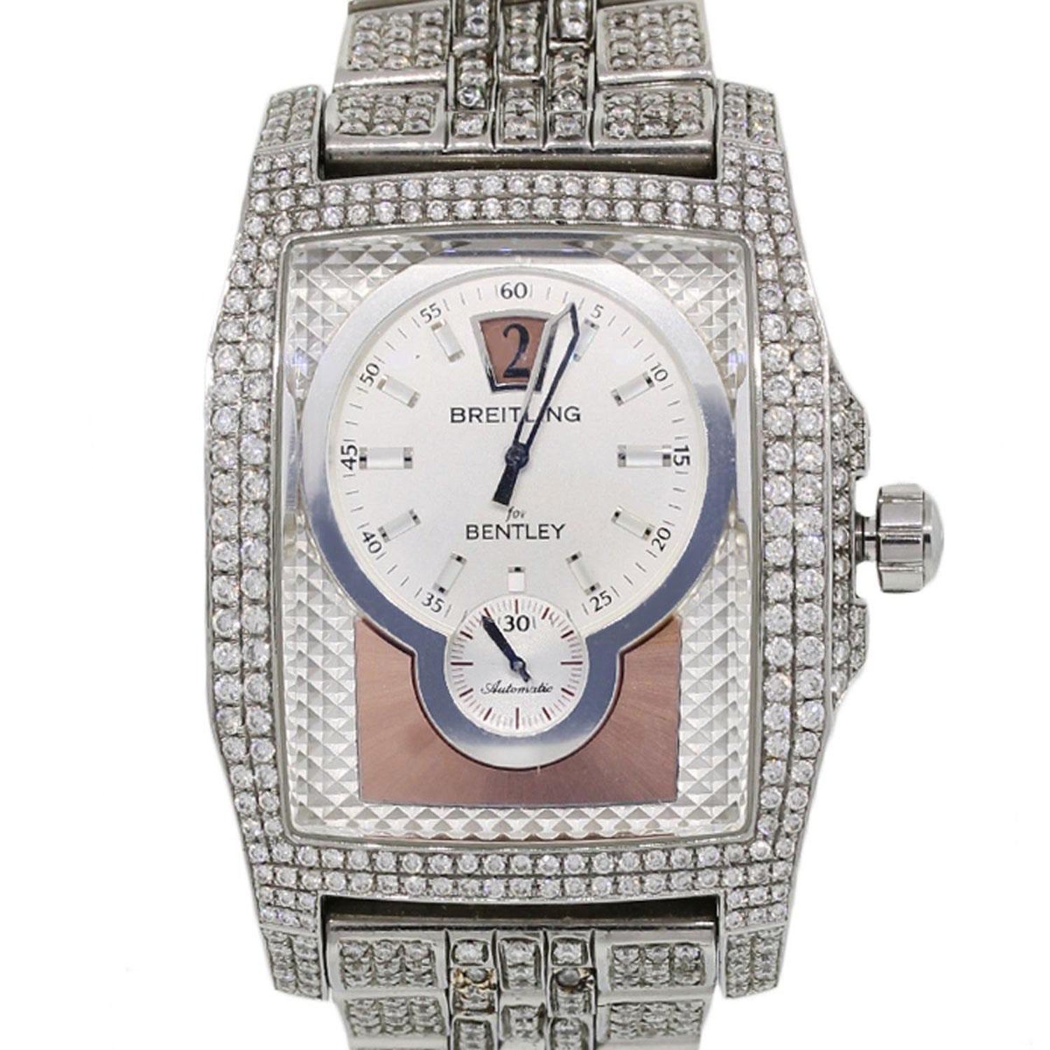 Diamond Breitling Bentley Watches