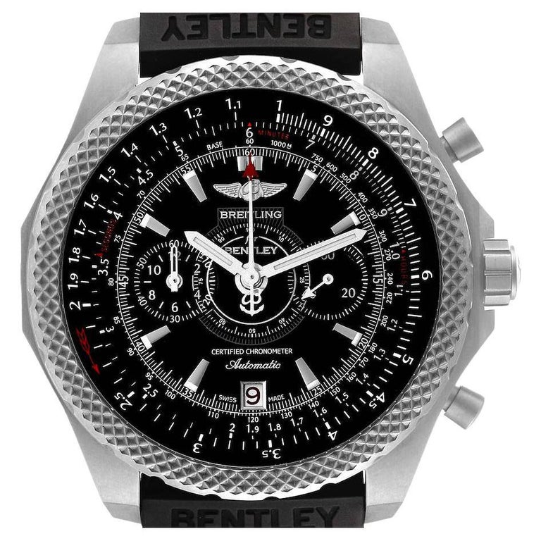Breitling Bentley Super Sports LE Titanium Mens Watch E27365 Box Papers ...