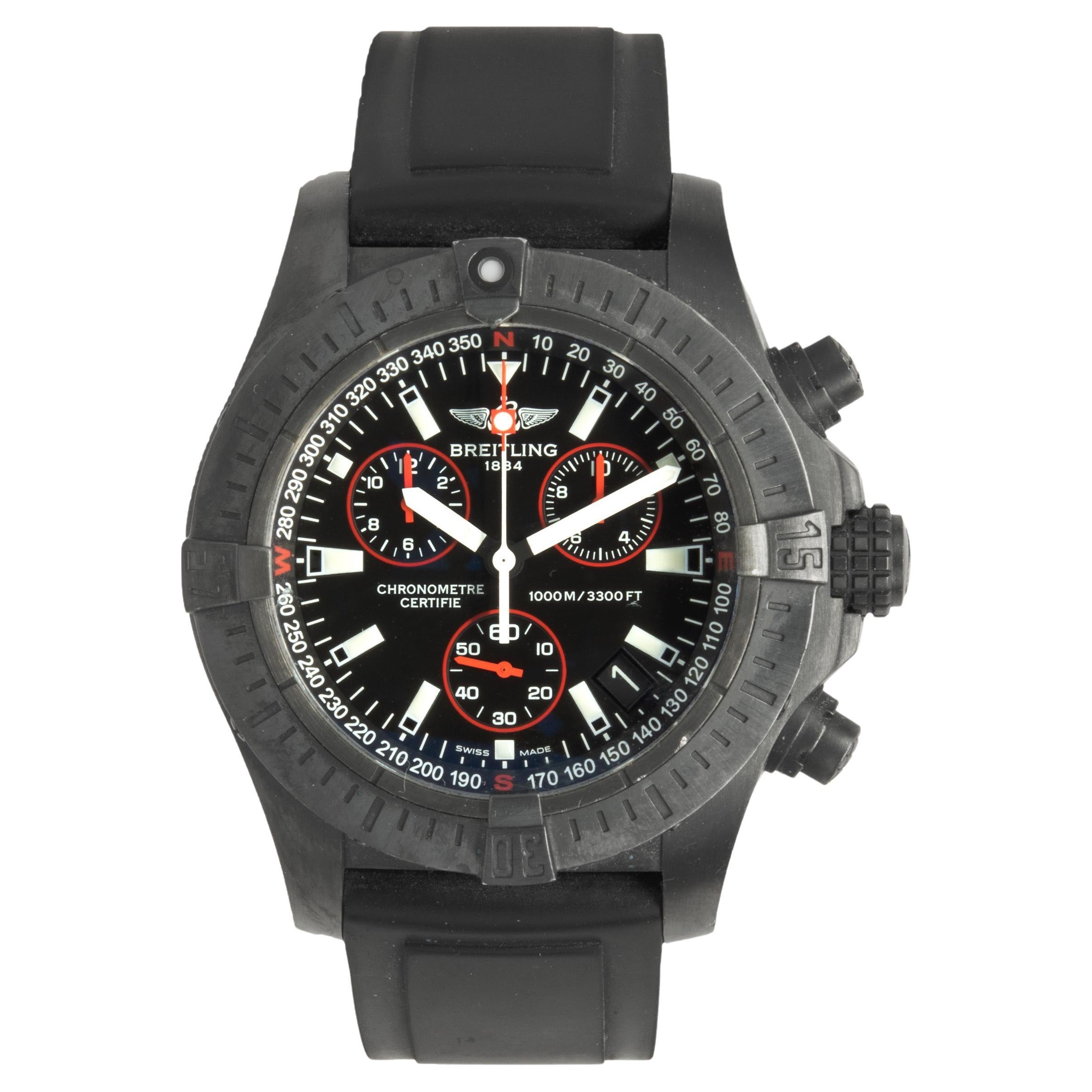 Breitling Titanium Seawolf Avenger at 1stDibs