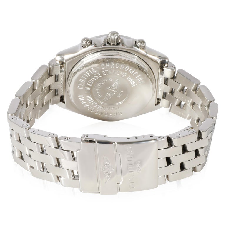 Breitling Montre chronomat A1335012/A350 en acier inoxydable pour ...