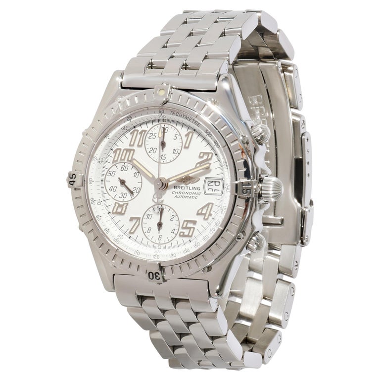 Breitling Montre chronomat A1335012/A350 en acier inoxydable pour ...