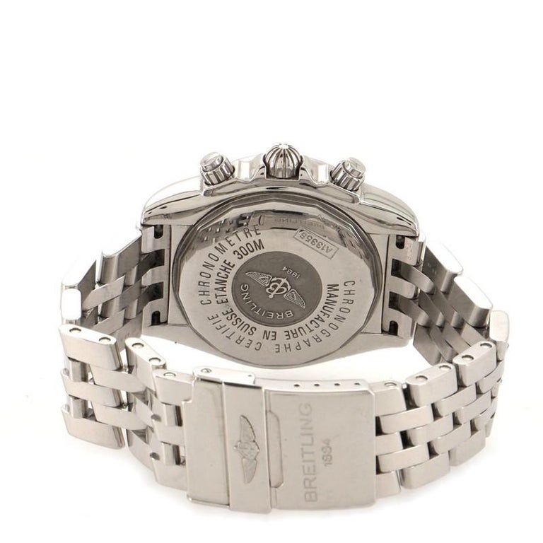 Breitling Chronomat Evolution Chronometer Chronograph Automatic Watch ...
