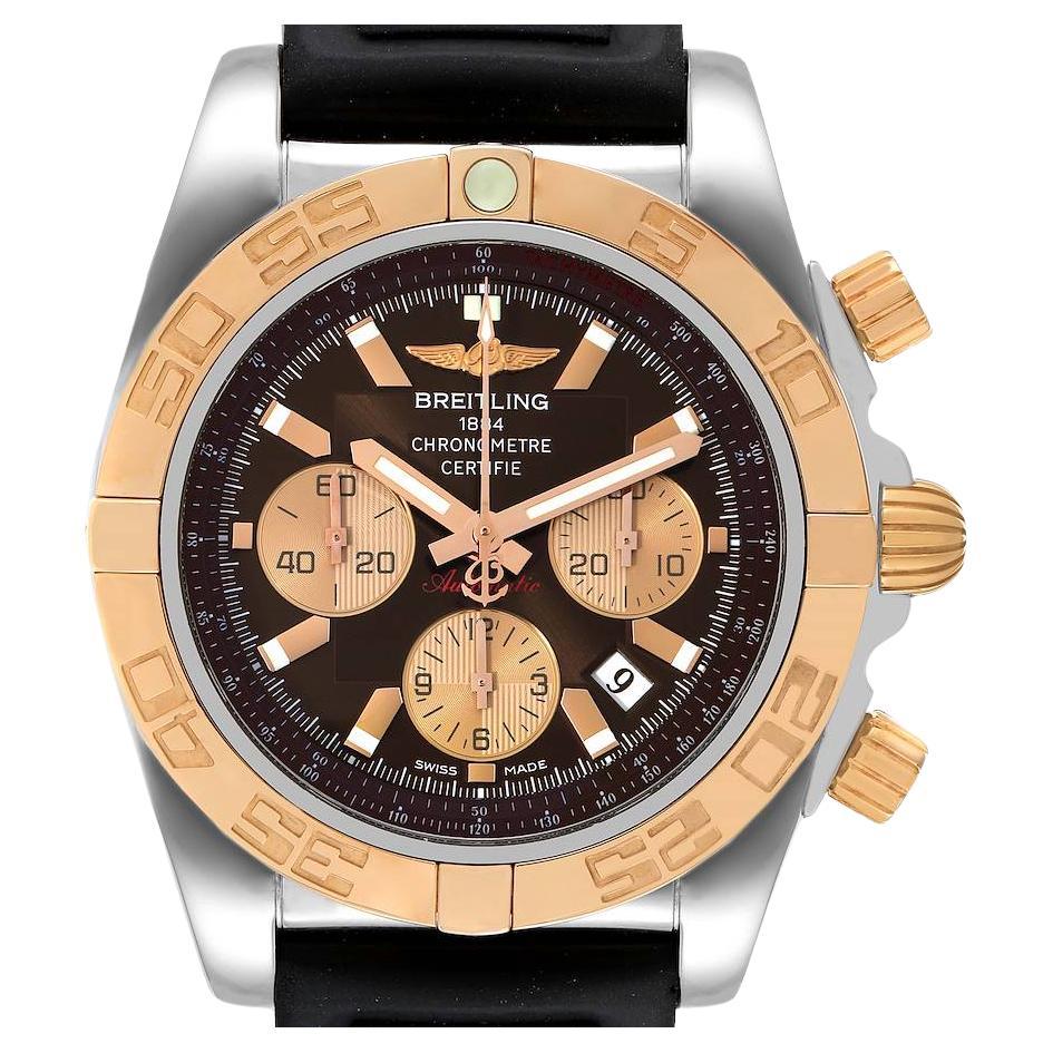 Breitling Chronomat Evolution 41 Limited Edition Steel Men's Watch ...
