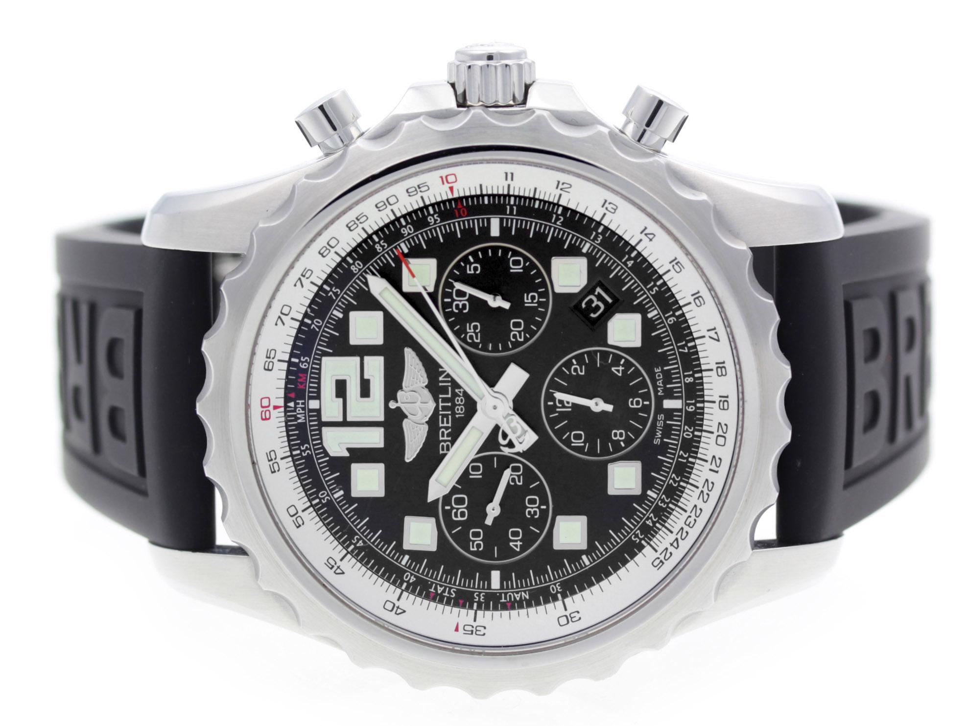Breitling Chronospace A2336035/BA68 For Sale at 1stDibs