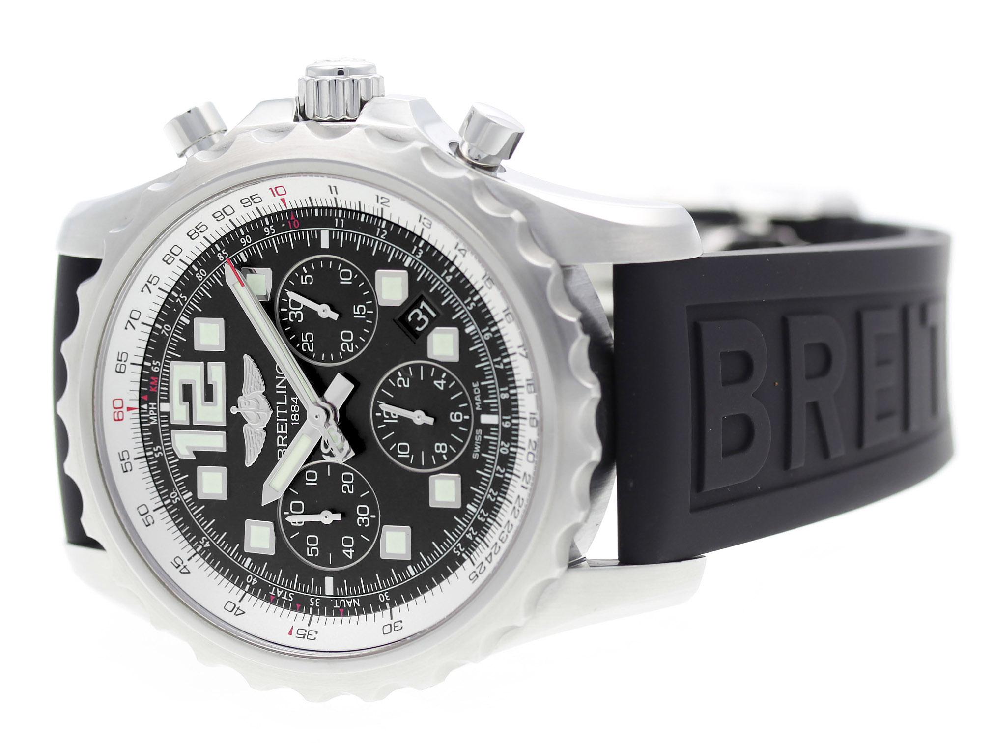 Breitling Chronospace A2336035/BA68 For Sale at 1stDibs