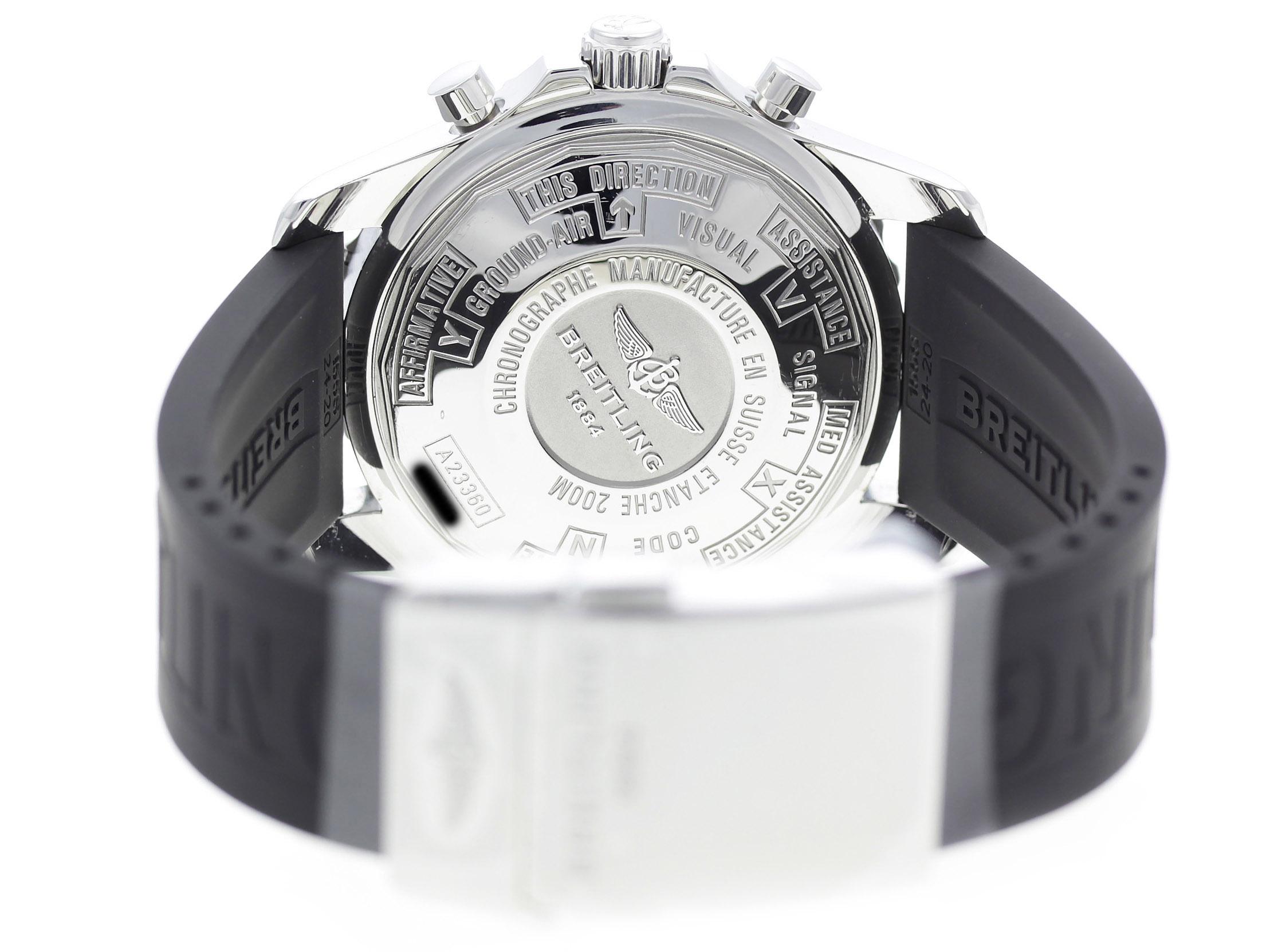 Breitling Chronospace A2336035/BA68 For Sale at 1stDibs