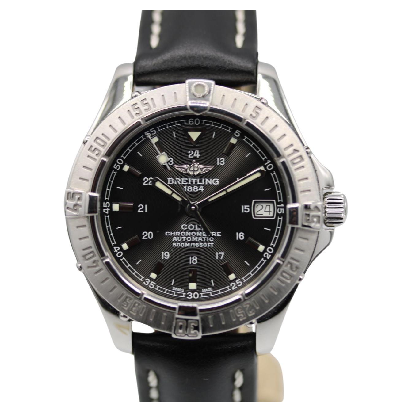 Breitling Colt Automatic A17350 Watch, Pouch and Service Papers 2022 at ...