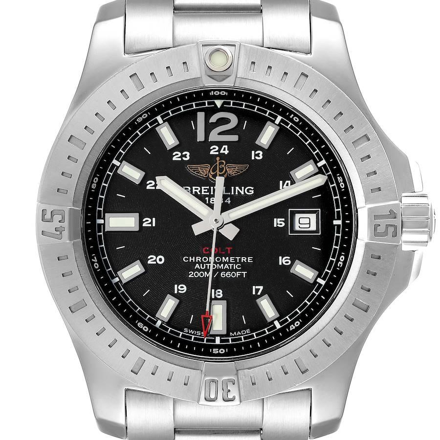 Breitling Colt Chronometer Automatic - 4 For Sale on 1stDibs