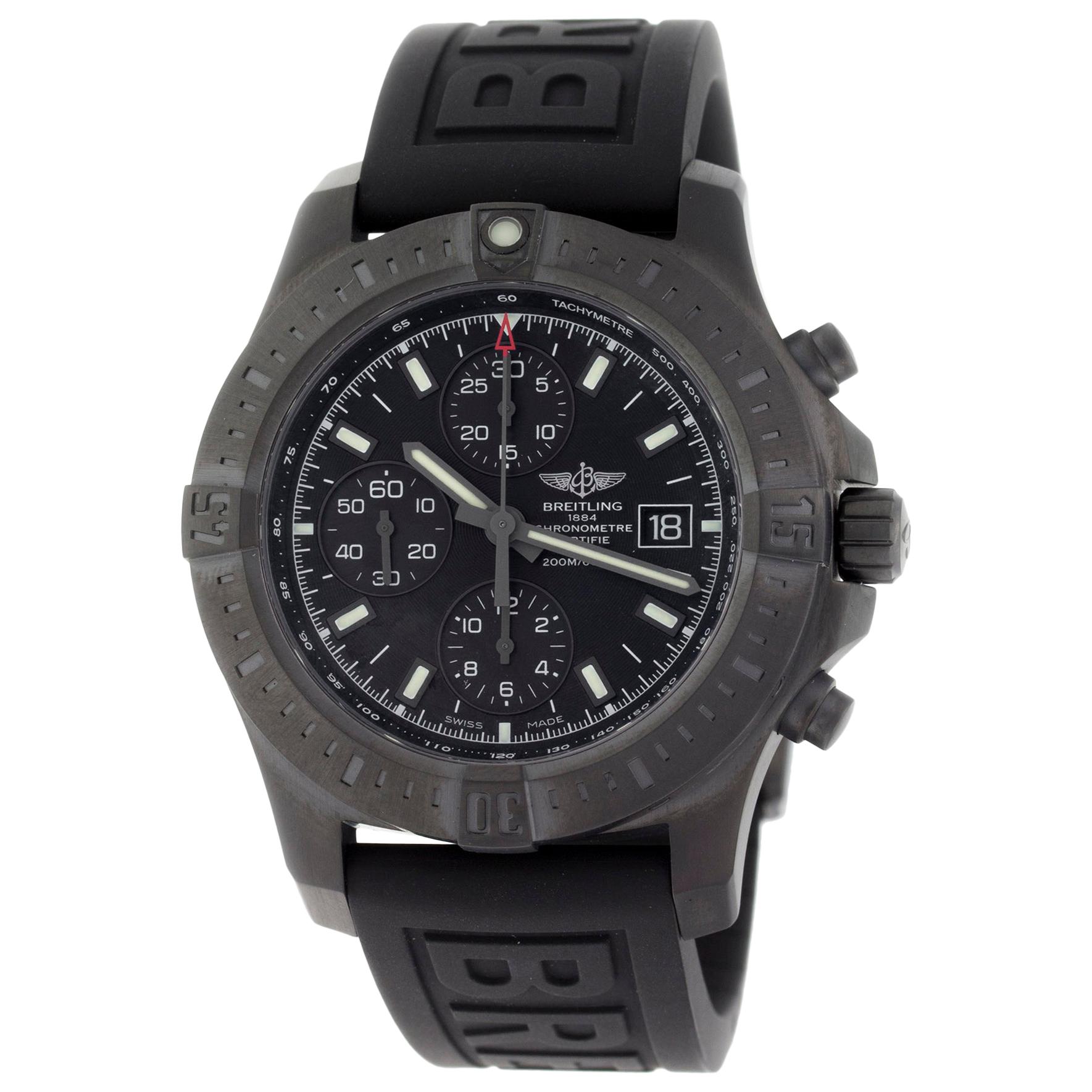 Breitling Colt Rubber Strap - For Sale on 1stDibs