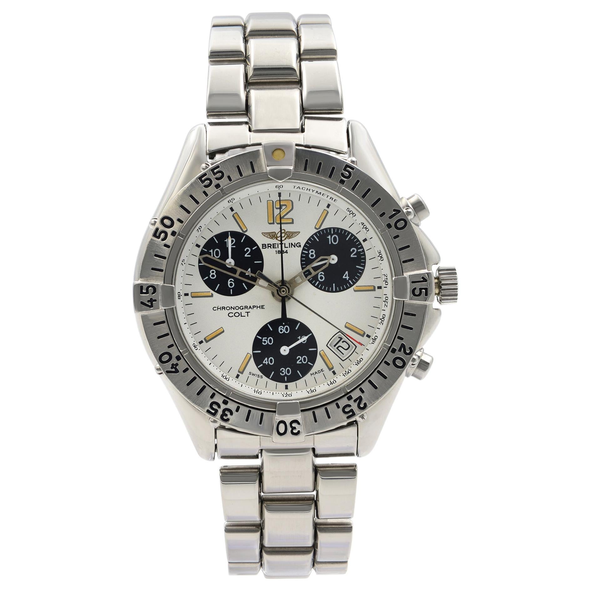 Breitling Colt Chronograph Quartz - For Sale on 1stDibs