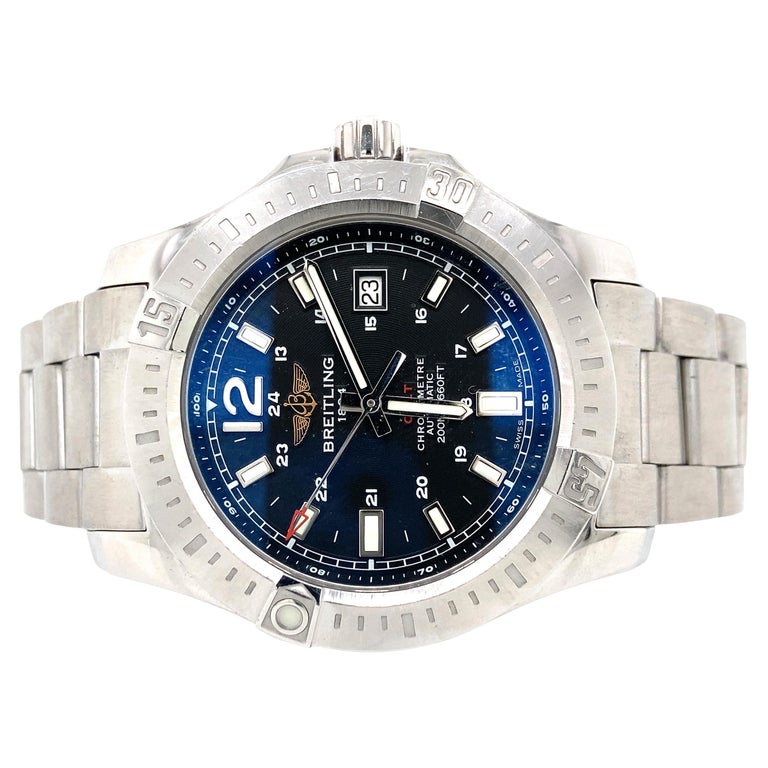Breitling Colt Chronometer Automatic Stainless Steel For Sale at 1stDibs