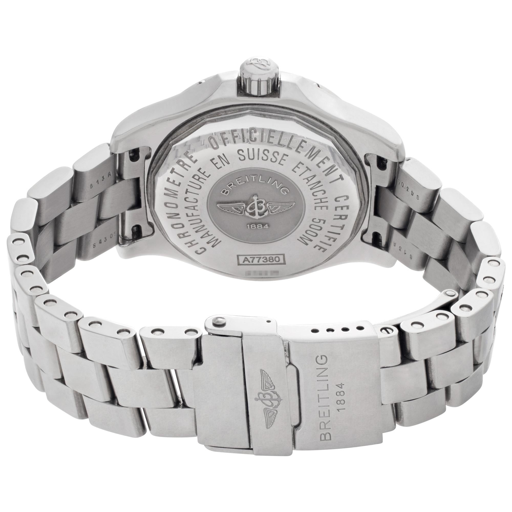 Breitling Colt Ocean a77380 For Sale at 1stDibs