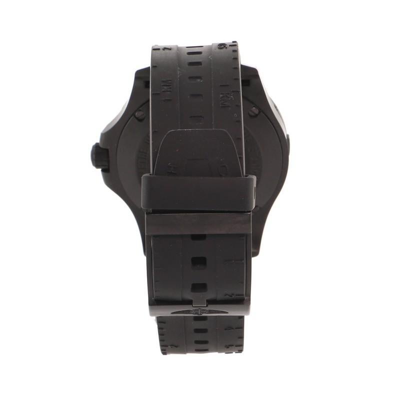 Breitling Colt Skyracer Quartz Watch Carbon and Rubber 45 at 1stDibs ...