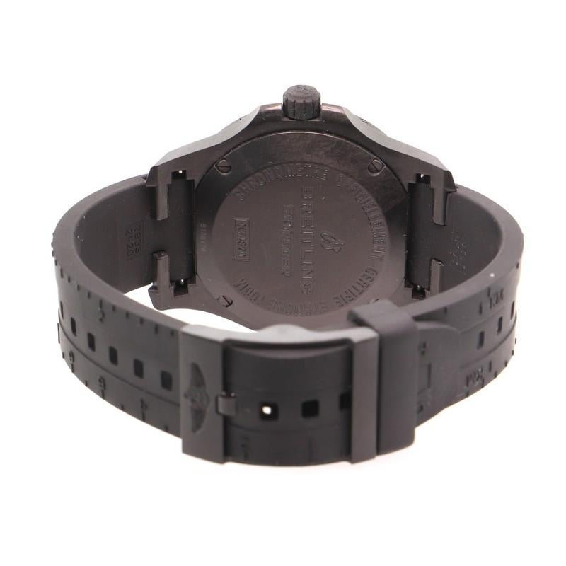Breitling Colt Skyracer Quartz Watch Carbon and Rubber 45 at 1stDibs ...
