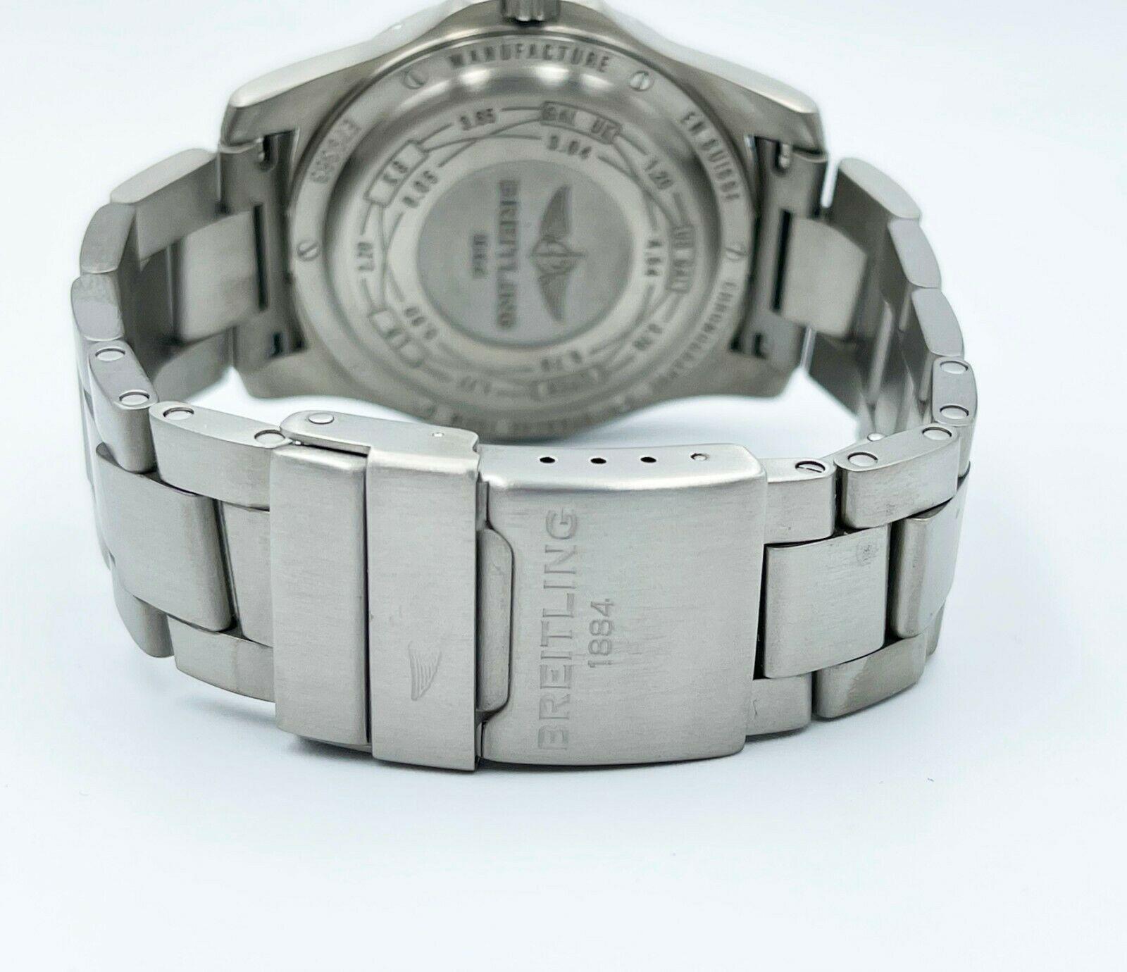 Breitling E79363 Aerospace Evo Titanium Chronometer Box and Papers For ...