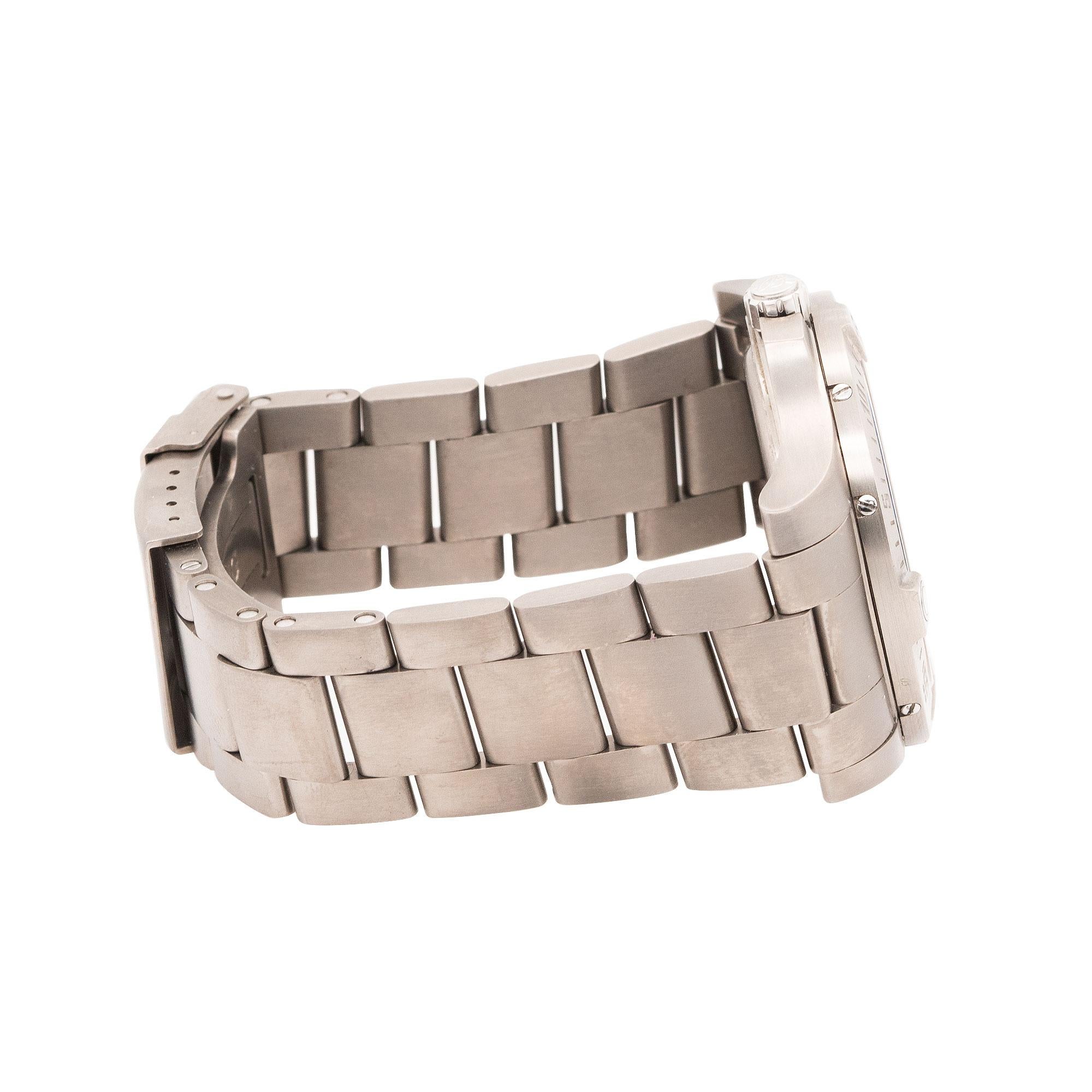 Breitling E79363 Aerospace Titanium Gray Digital Dial Watch For Sale at ...