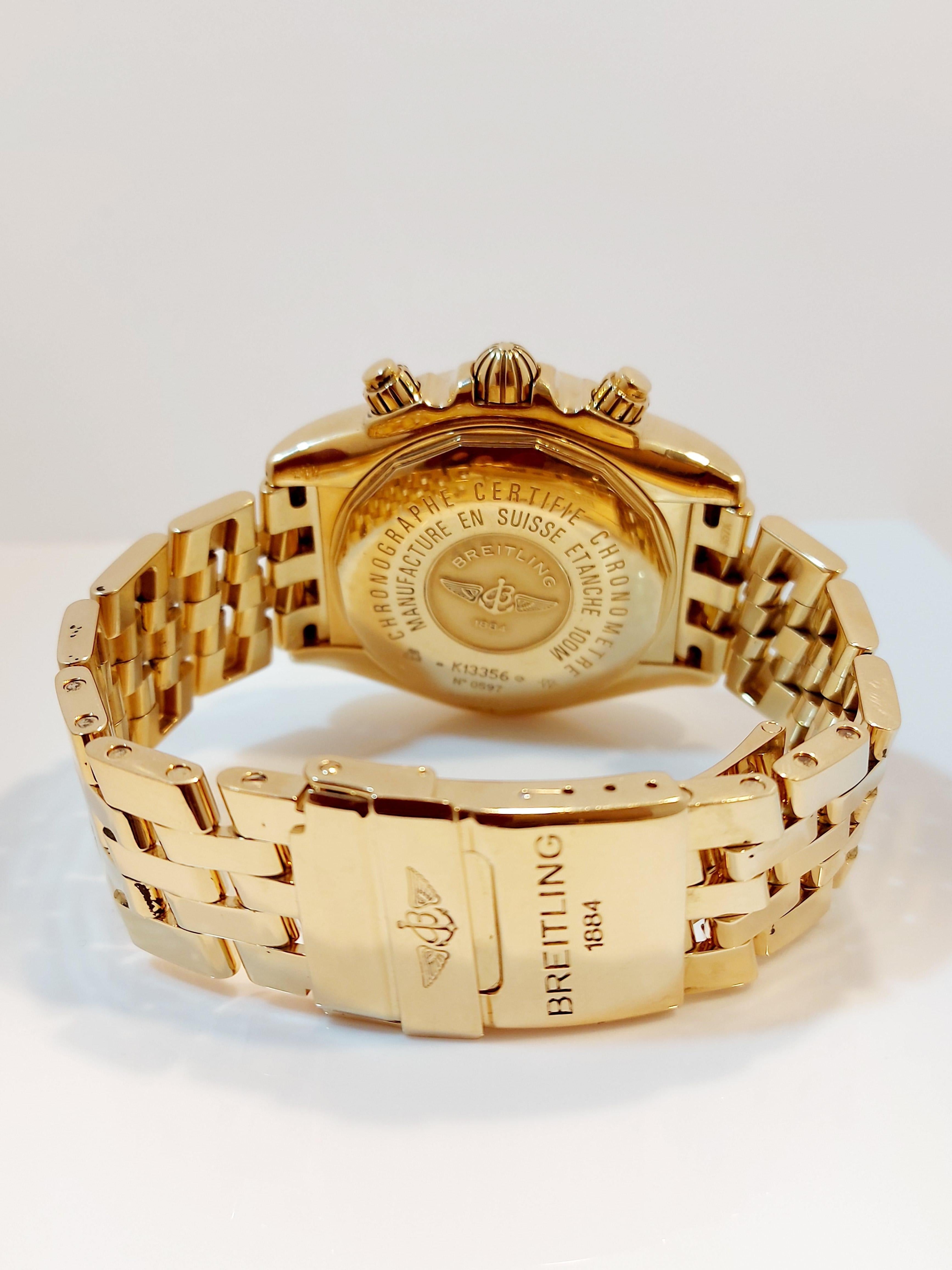Breitling Evolution Watch For Sale at 1stDibs | b13356, breitling gold ...
