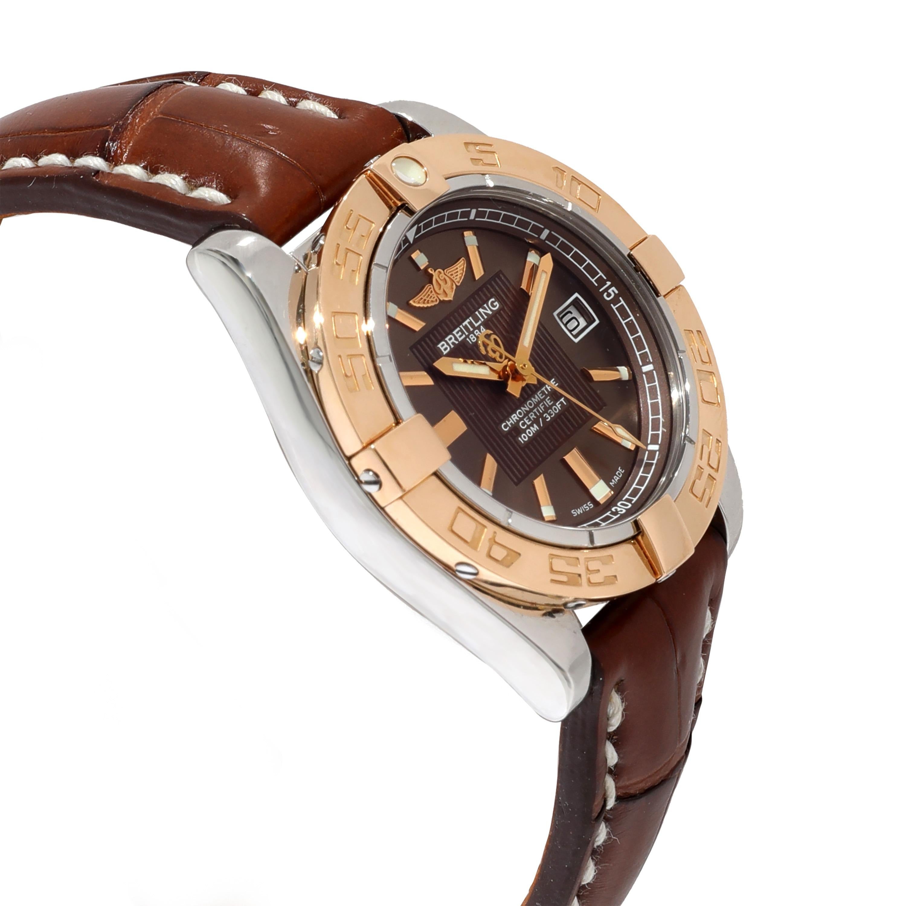 Breitling Galacitic 32 C71356 Women's Watch in 18kt Stainless Steel ...
