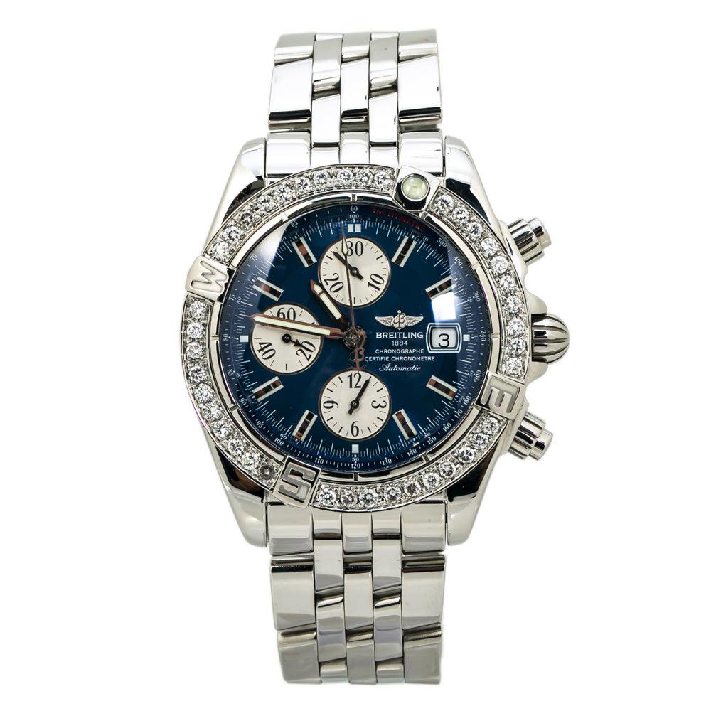 Perrelet Skeleton Split-Second Chronograph A1010-7, White Dial at 1stDibs