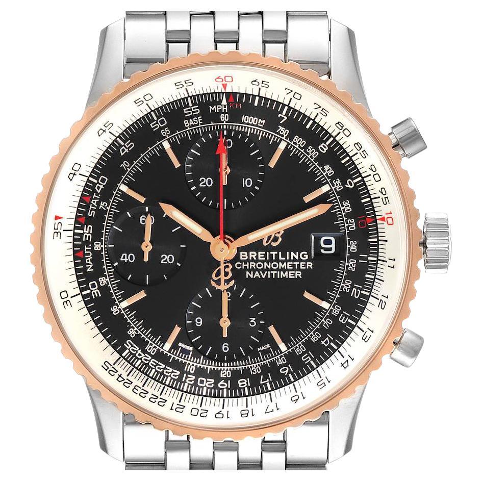 Breitling Navitimer Chronograph GMT 46 at 1stDibs