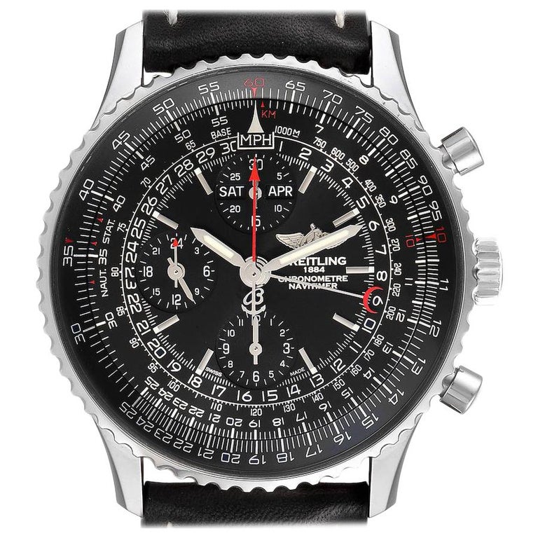 Breitling Navitimer 1884 Limited Edition Mens Watch A21350 Box Papers ...