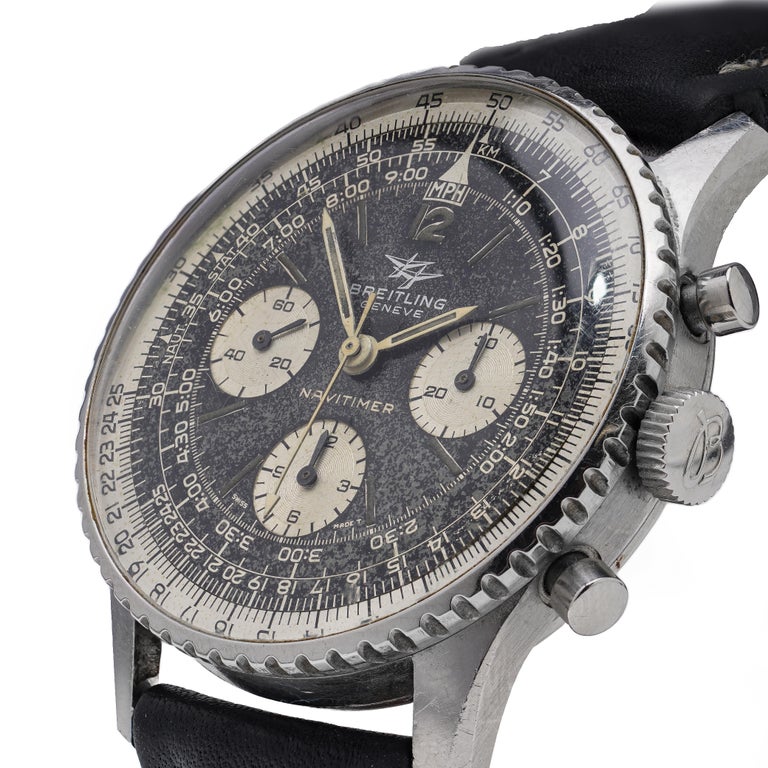 Breitling Navitimer 806 Twin Jets Chronograph-Armbanduhr im Angebot bei ...