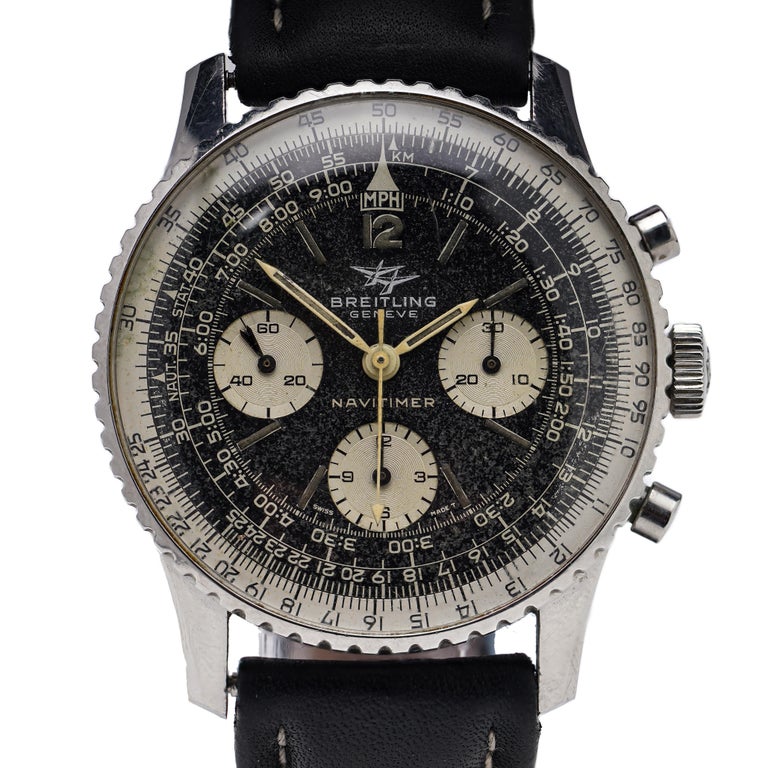 Breitling Navitimer 806 Twin Jets Chronograph-Armbanduhr im Angebot bei ...