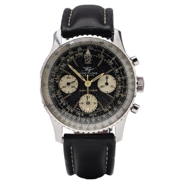 Breitling Navitimer 806 Twin Jets Chronograph-Armbanduhr im Angebot bei ...