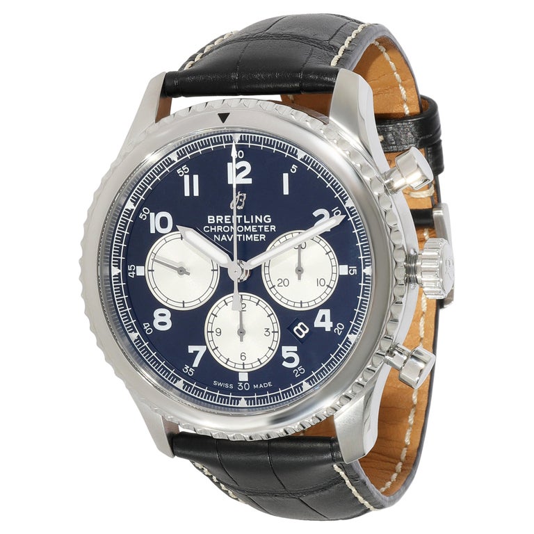 Breitling Montre Navitimer B01 AB0117131B1P1 en acier inoxydable pour ...