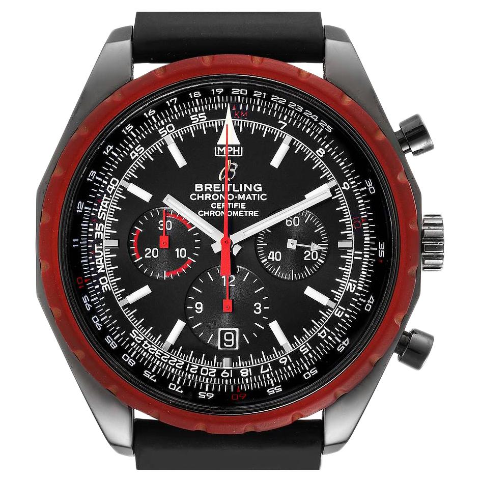 Breitling Chronoliner Limited Red Gold Men's Watch R24312 Box Papers ...