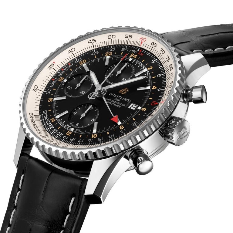Breitling Navitimer Chronograph GMT 46 at 1stDibs