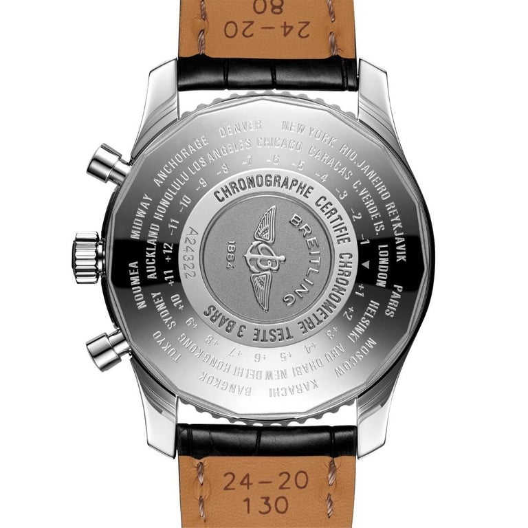 Breitling Navitimer Chronograph GMT 46 at 1stDibs