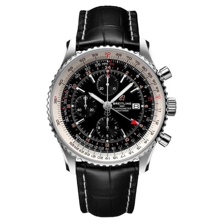 Breitling Navitimer Chronograph GMT 46 at 1stDibs