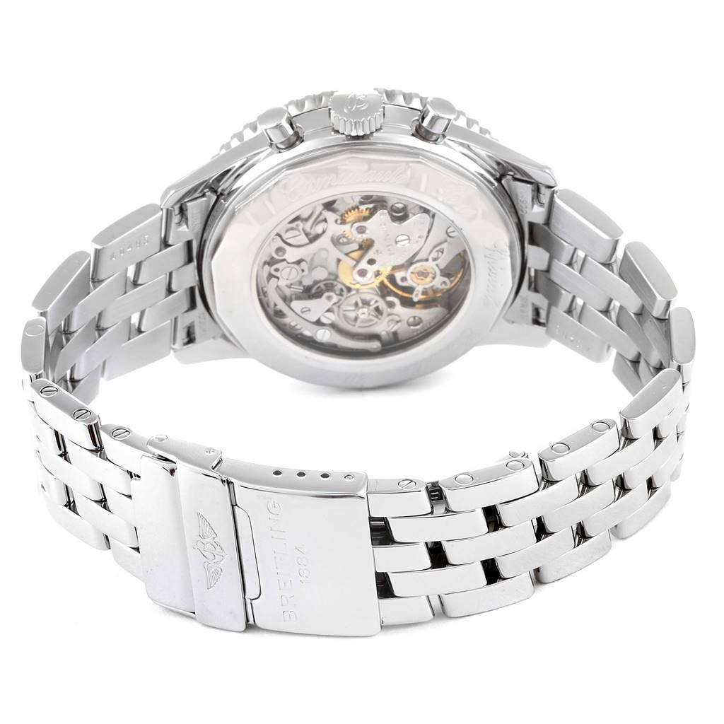 Breitling Navitimer Cosmonaute Exhibition Caseback Men's Watch D12023 ...