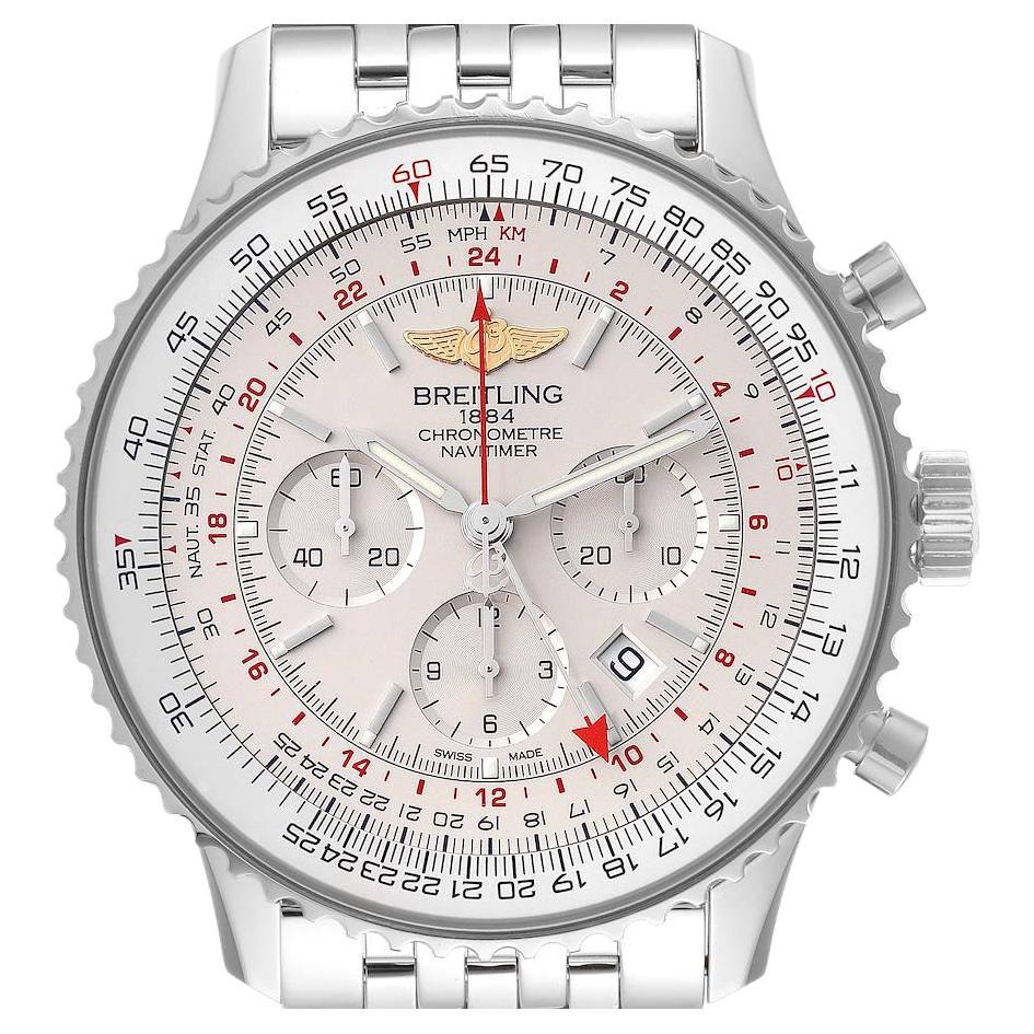 Breitling Navitimer Fighter Yellow Gold LE Men's Watch H13330 Box ...