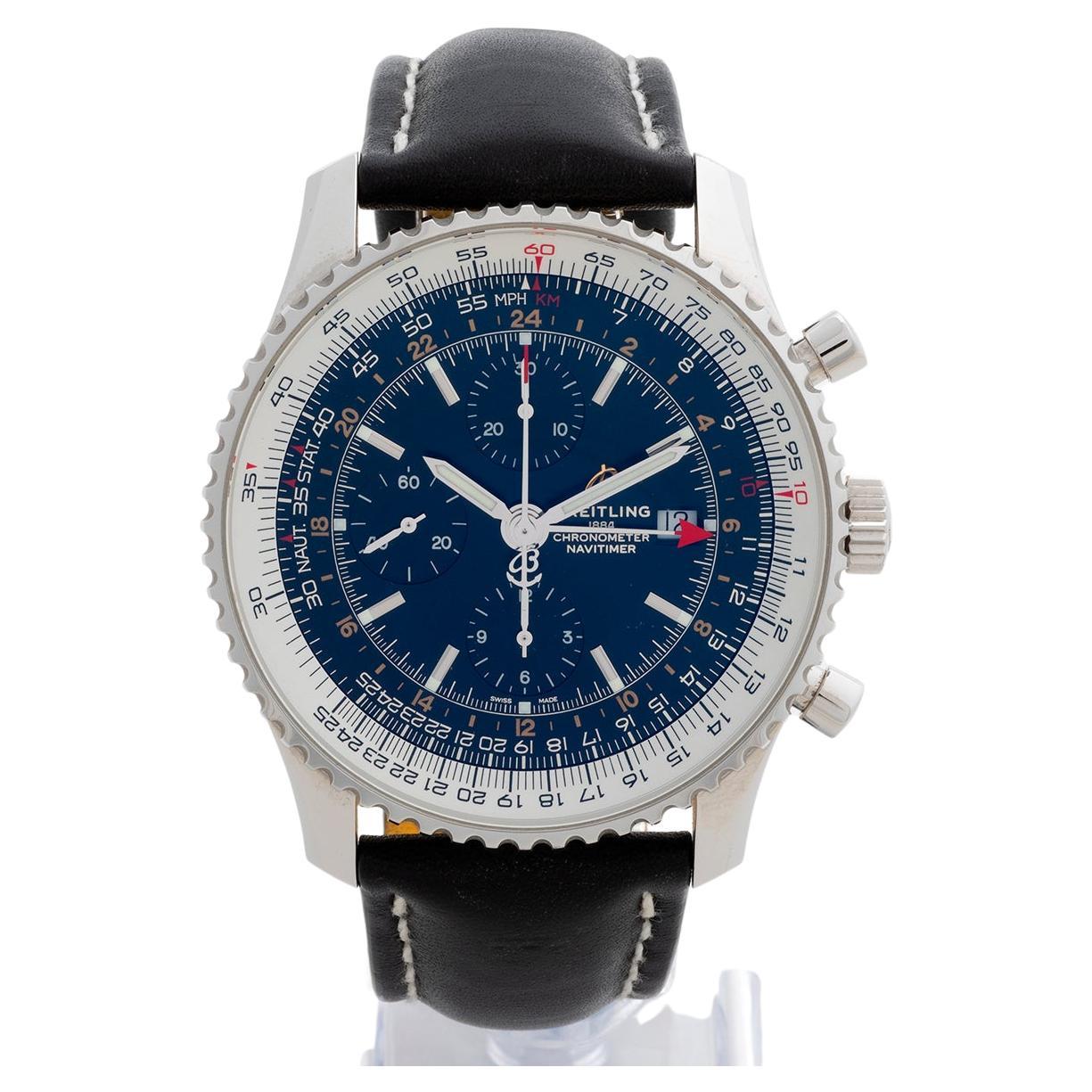BREITLING TIFFANY and CO VINTAGE Ref. 8806 Chrono-Matic Navitimer at ...