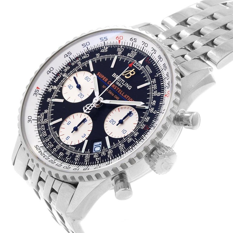 Breitling Navitimer Super Constellation Limited Edition Watch A23322 ...