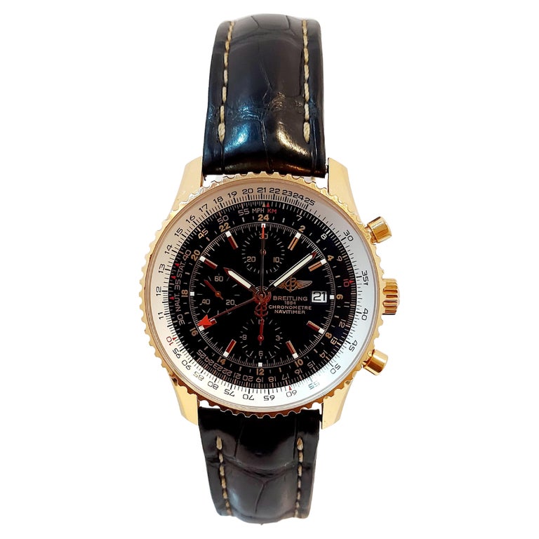 Breitling Navitimer World at 1stDibs