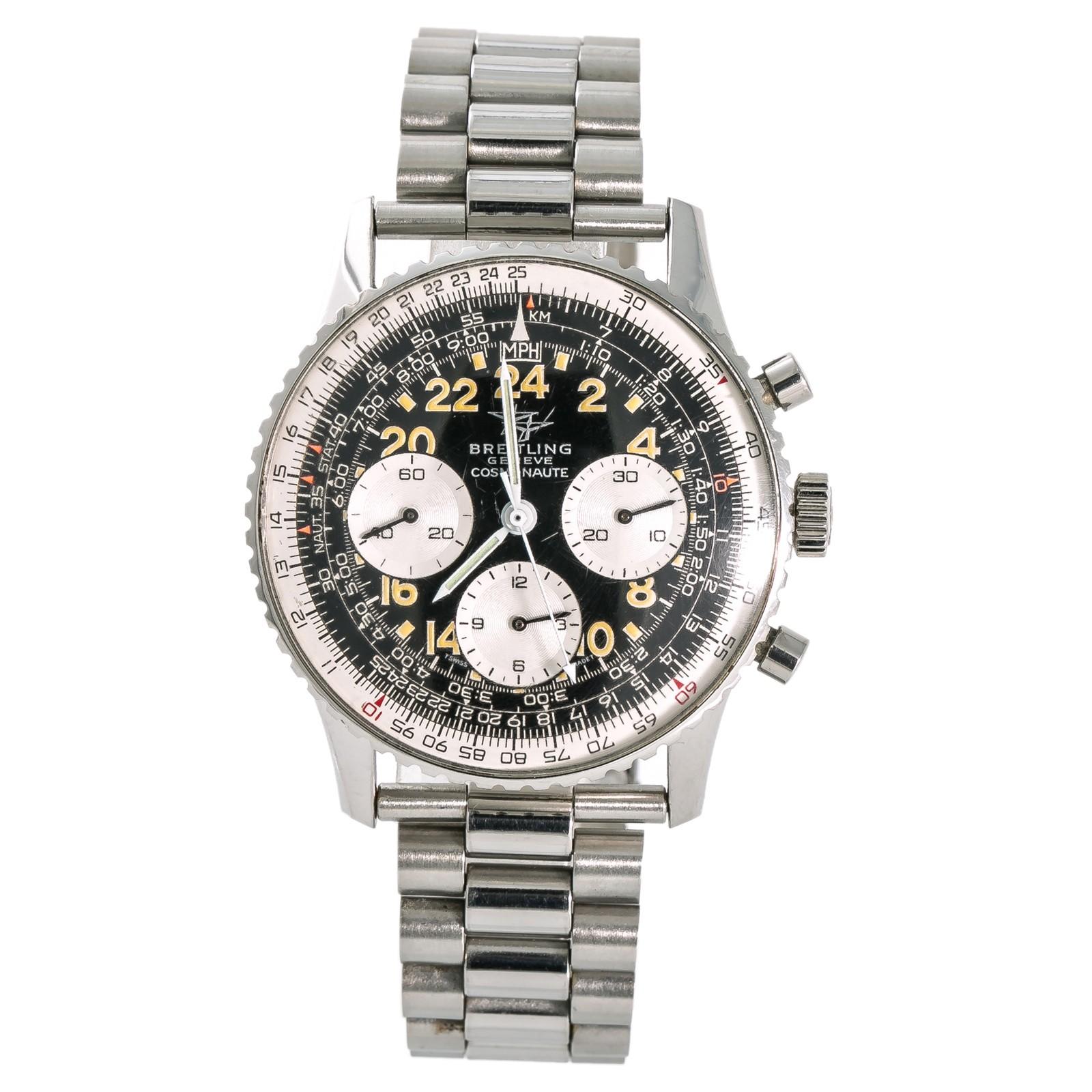 Breitling Navitimer Cosmonaute Limited Edition RB0210B5/BC19 For Sale ...