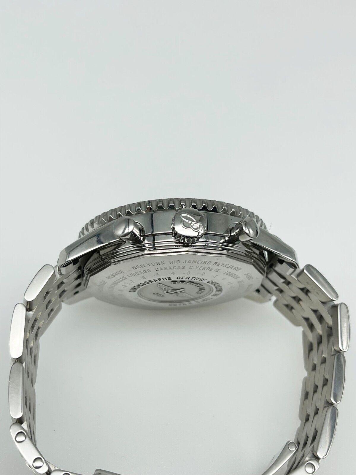 Breitling Navtimer A24322 Black Dial Stainless Steel, 2014 For Sale at ...