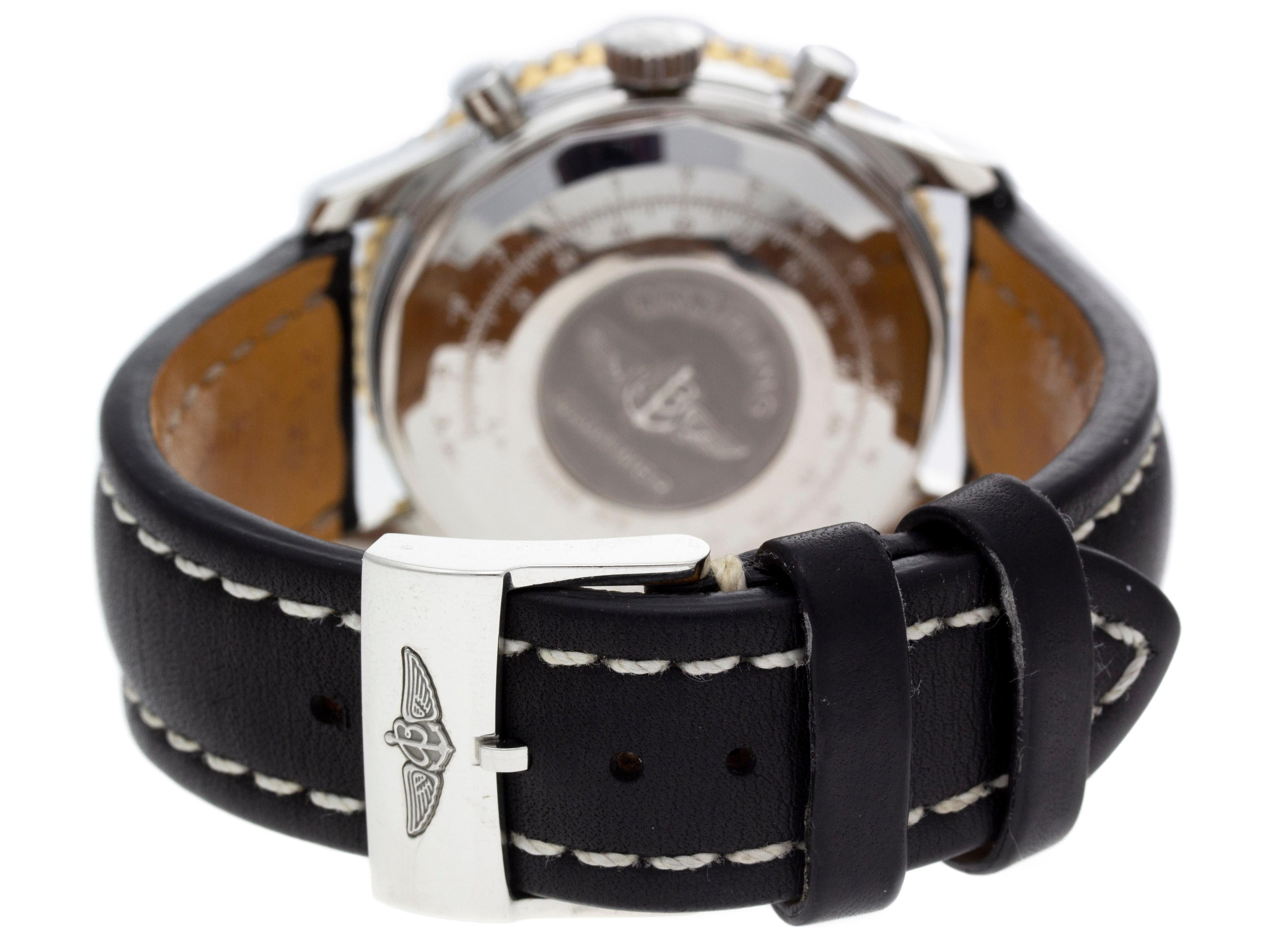 Breitling Old Navitimer D13020 at 1stDibs | invicta breitling look ...