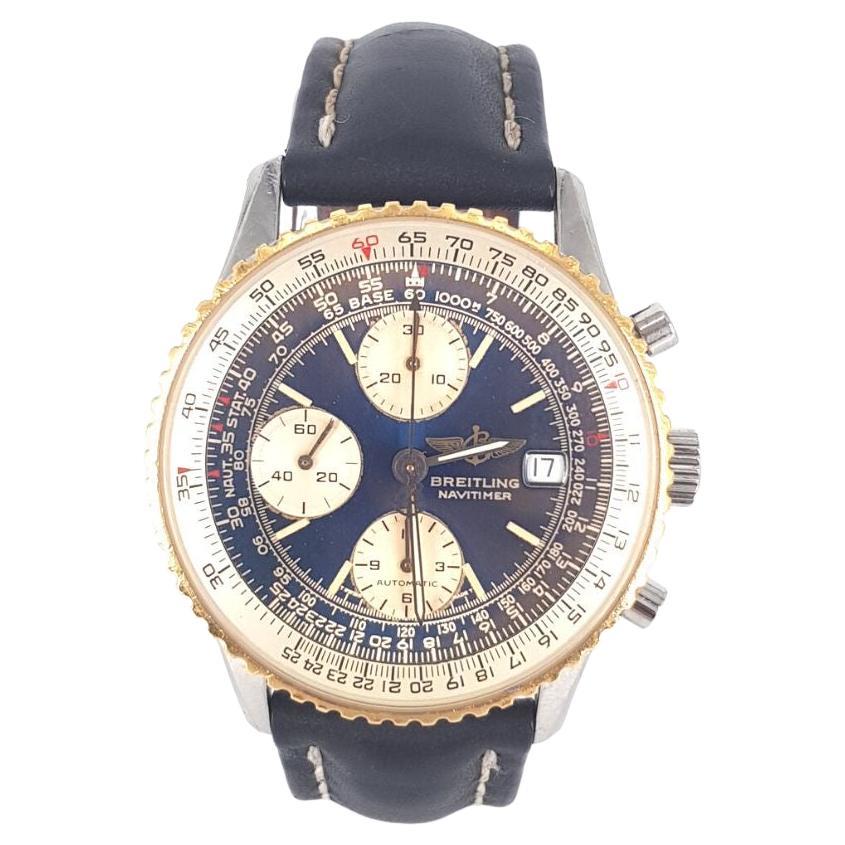 Breitling Navitimer 18k Gold - 5 For Sale on 1stDibs