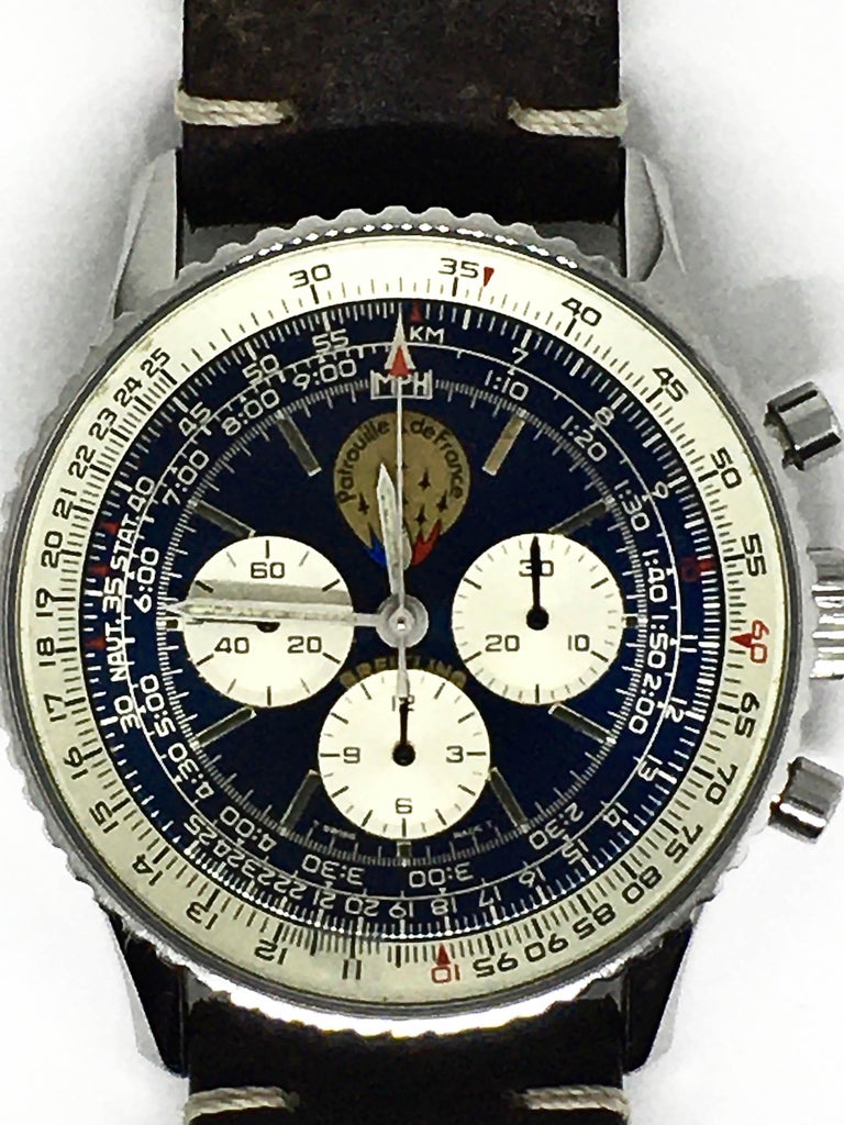 Breitling Old Navitimer Limited Edition "Patrouille de France", 1995 ...