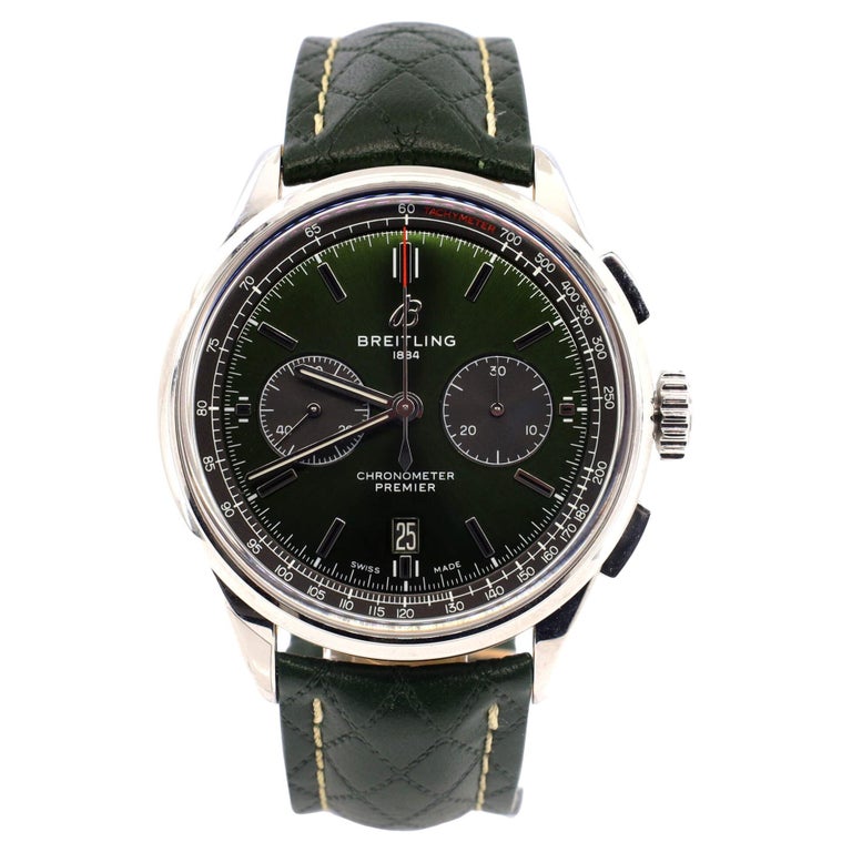 Breitling Premier B01 Chronograph Bentley British Racing Automatic ...