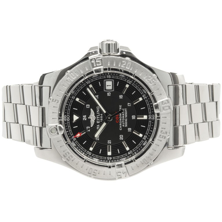 Breitling Stainless Steel Colt at 1stDibs
