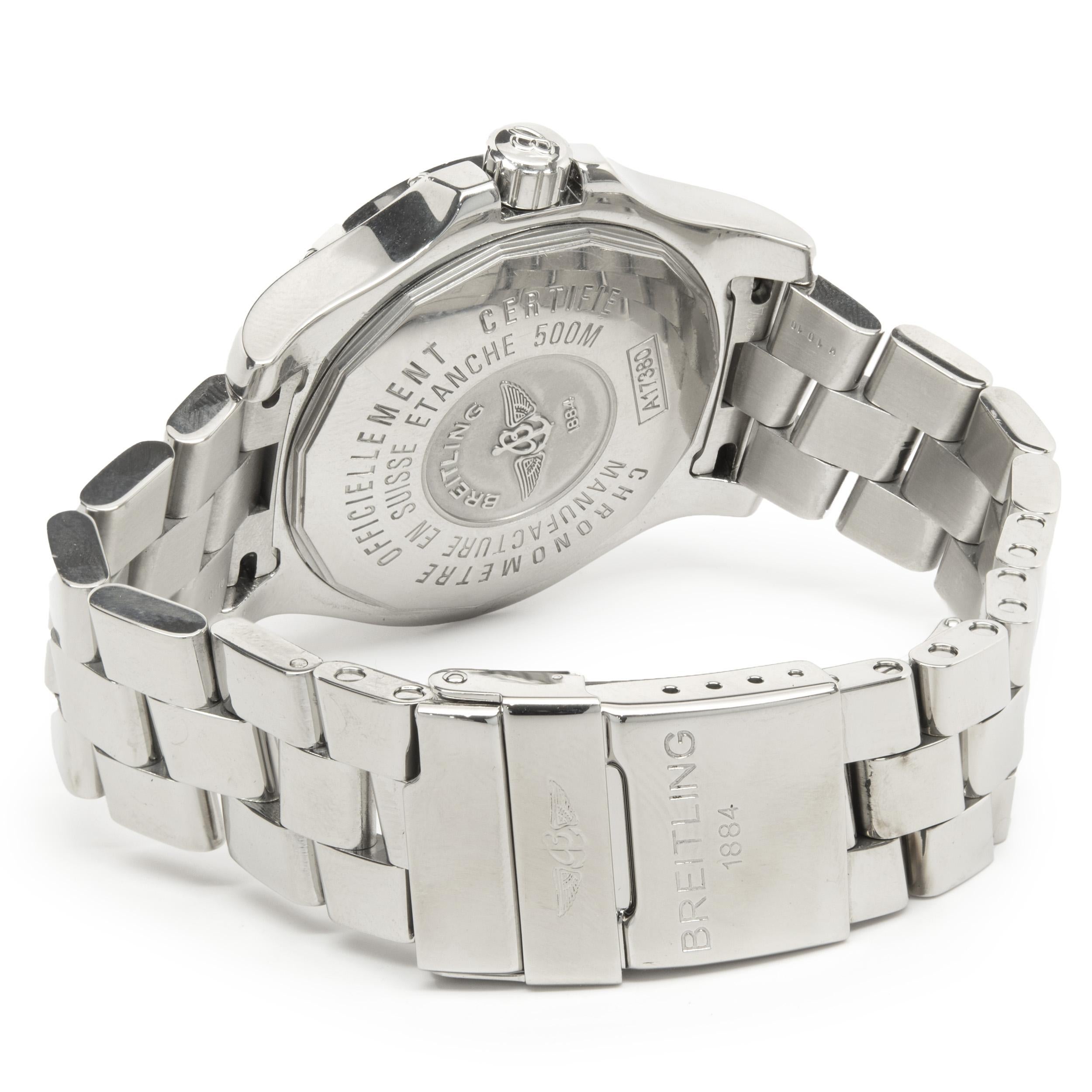 Breitling Stainless Steel Colt at 1stDibs