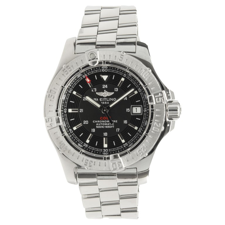 Breitling Stainless Steel Colt at 1stDibs