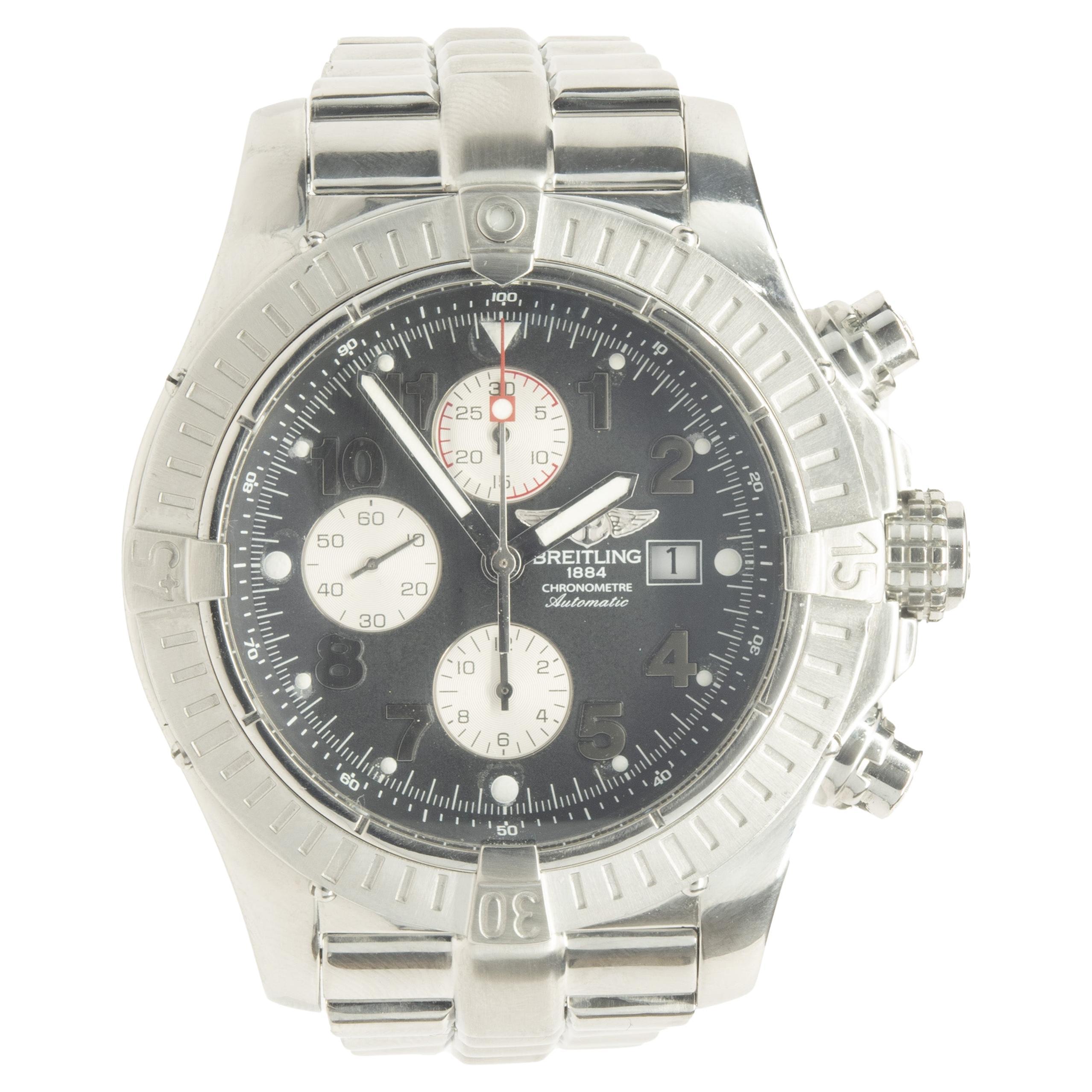 Longines Stainless Steel Super Compressor Diver's Wristwatch For Sale ...