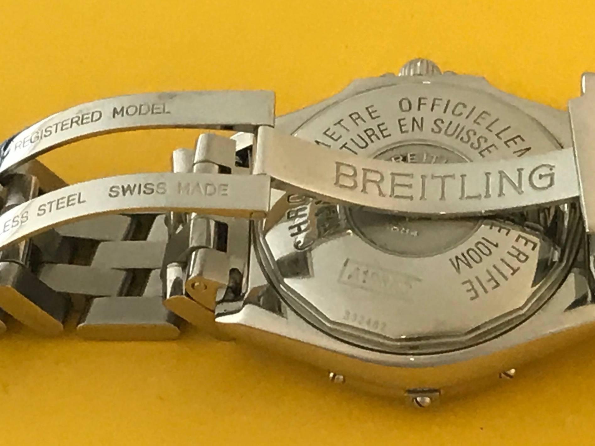 Breitling Stainless Steel Wind Rider Wings Automatic Wristwatch at ...